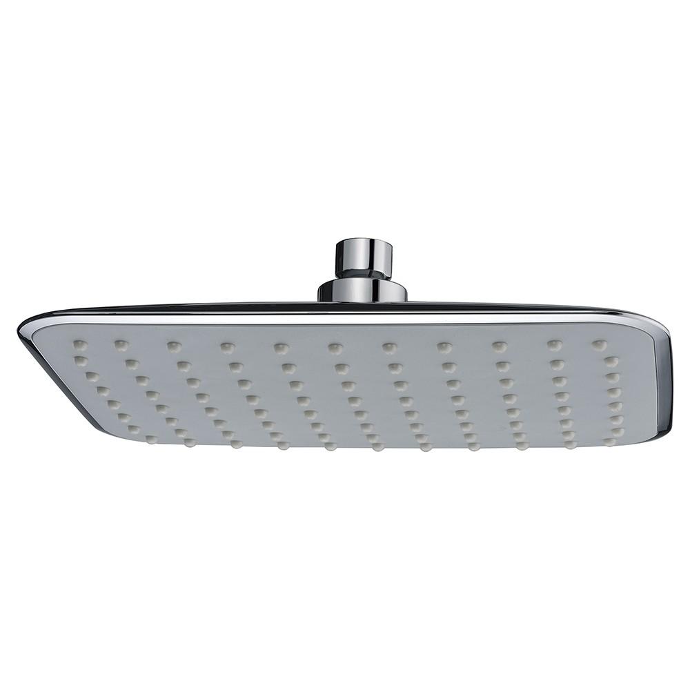 Pomme de douche CLEVER Gamme PRO ABS 260X190 modèle TREND | Leroy Merlin