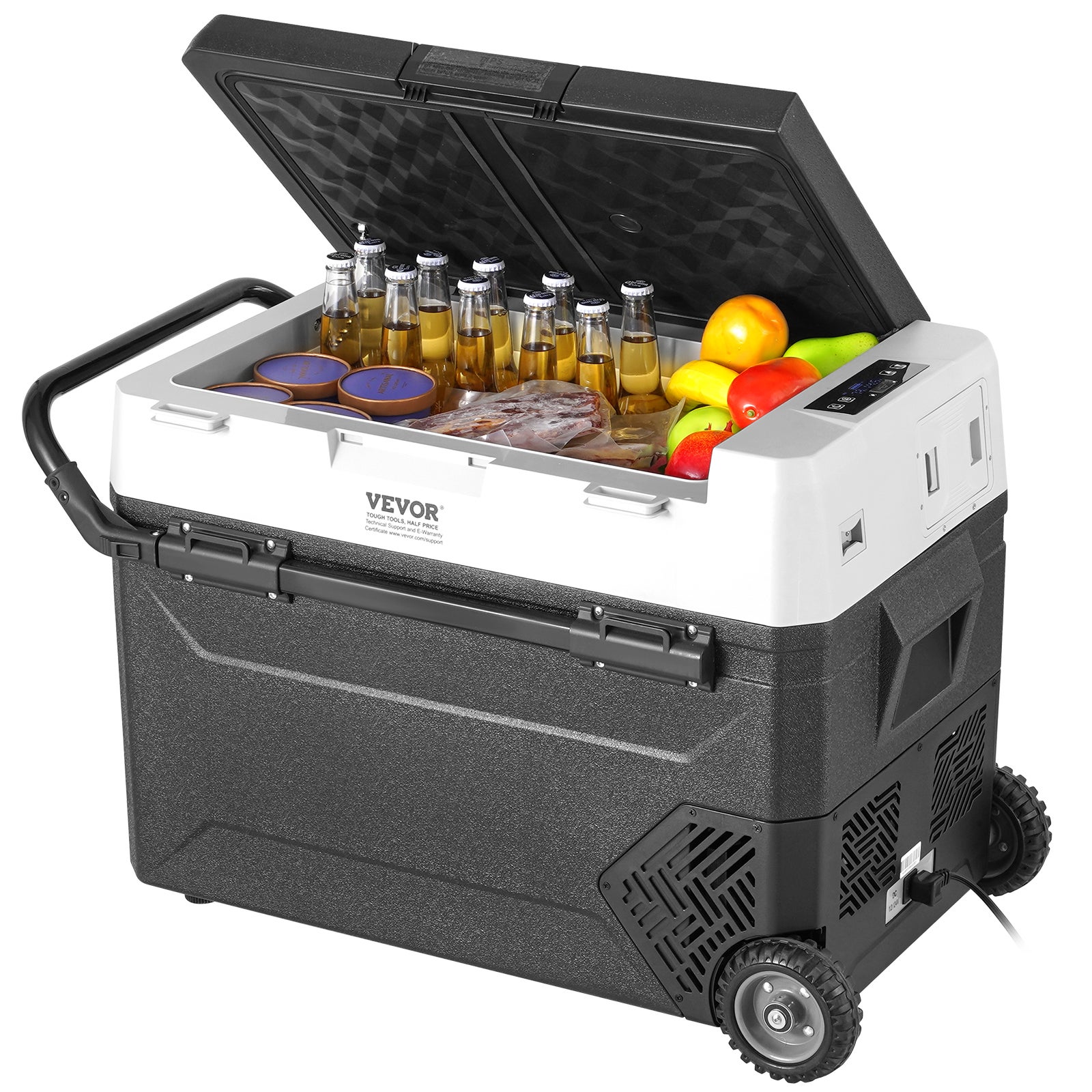 Réfrigérateur Portable VEVOR à Compression 60 L, Mini Frigo de Voiture ...