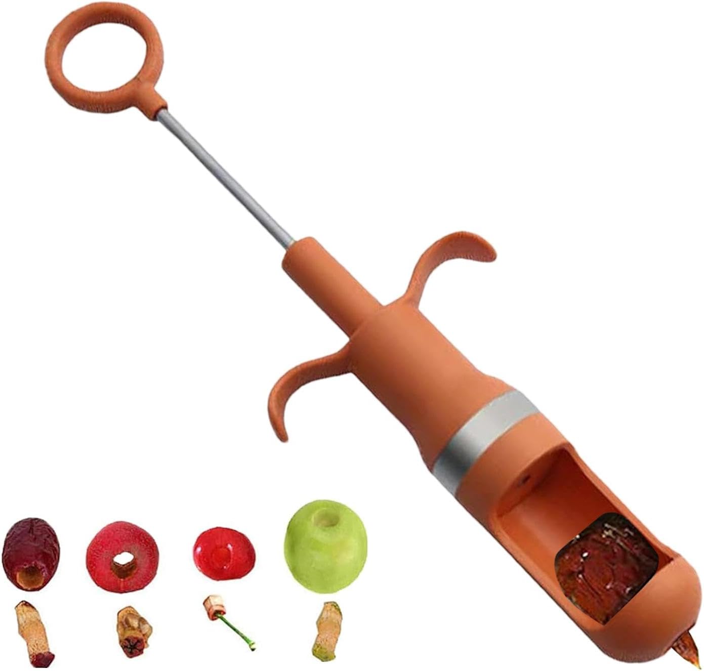 Herramienta de cocina para deshuesar cerezas, de acero inoxidable ...