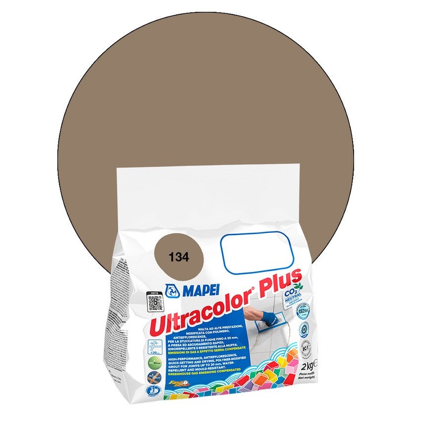 Joint de carrelage ULTRACOLOR PLUS MAPEI - 2 Kg - 134 Soie | Leroy Merlin