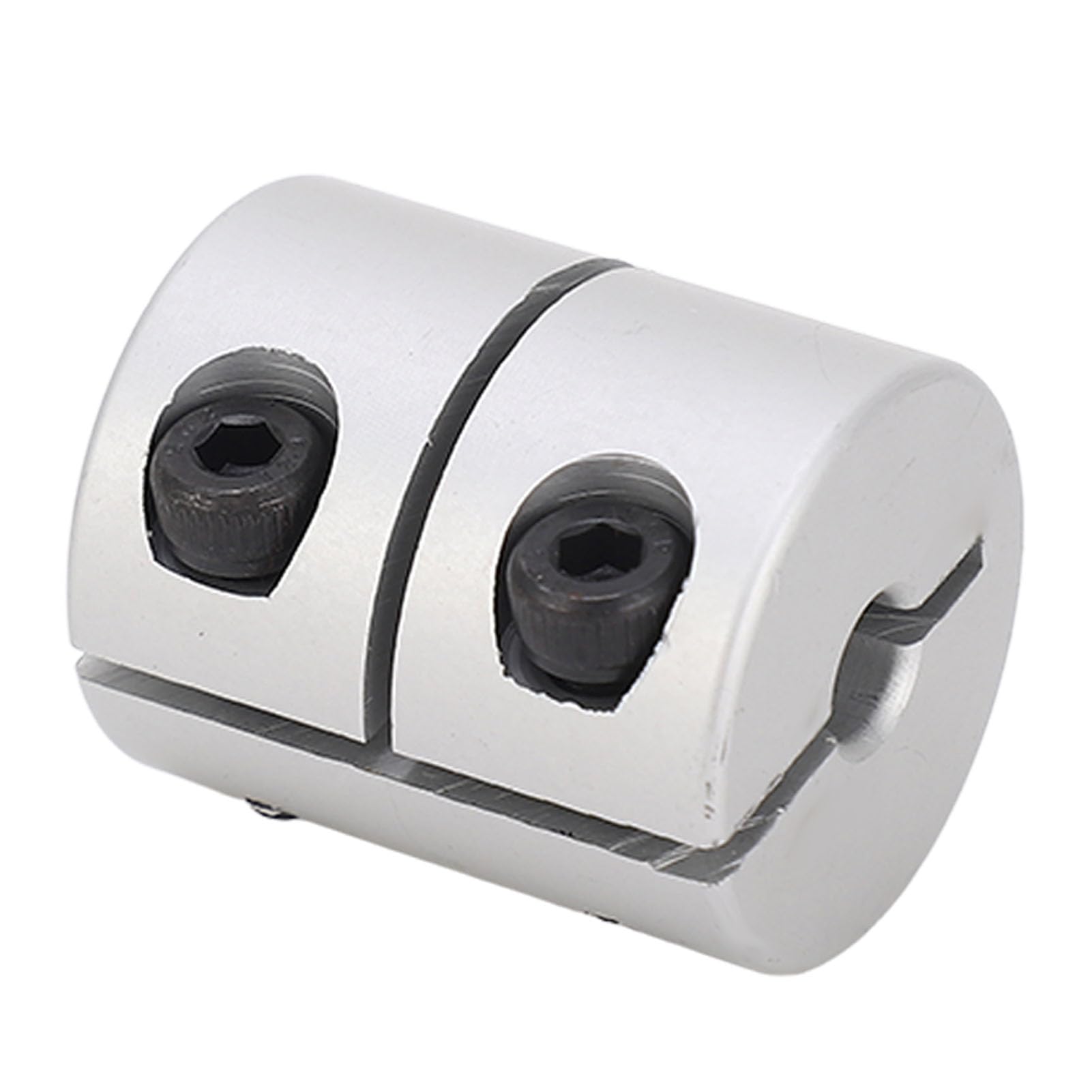 Accouplement rigide d'arbre d'accouplement à vis en acier inoxydable ...