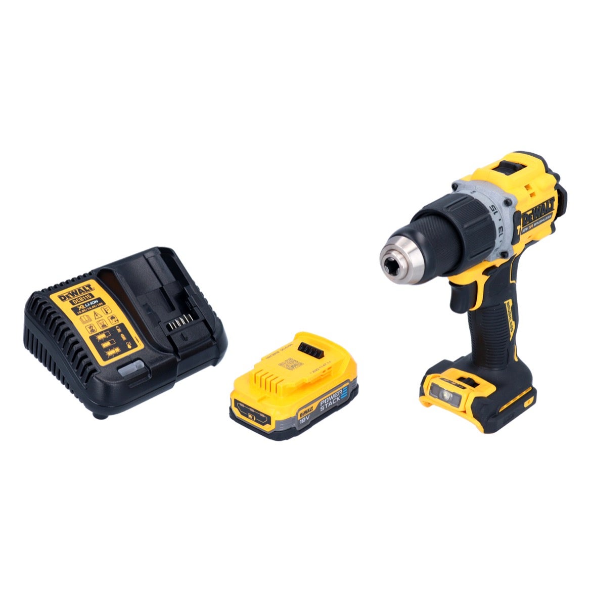DeWalt DCD 805 E1 Perceuse-visseuse à percussion sans fil 18 V 90 Nm ...