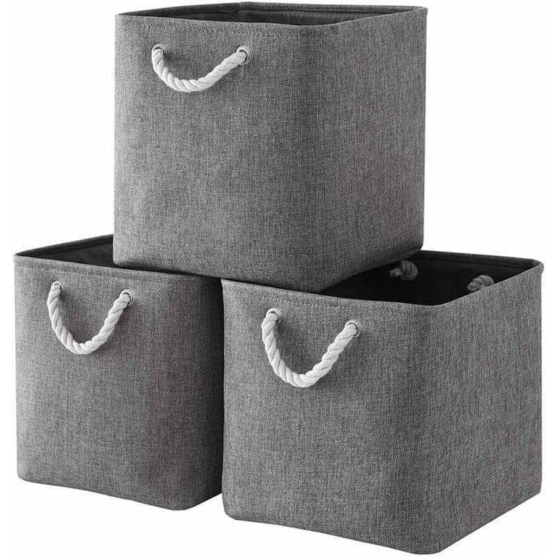 Cube Rangement Tissu