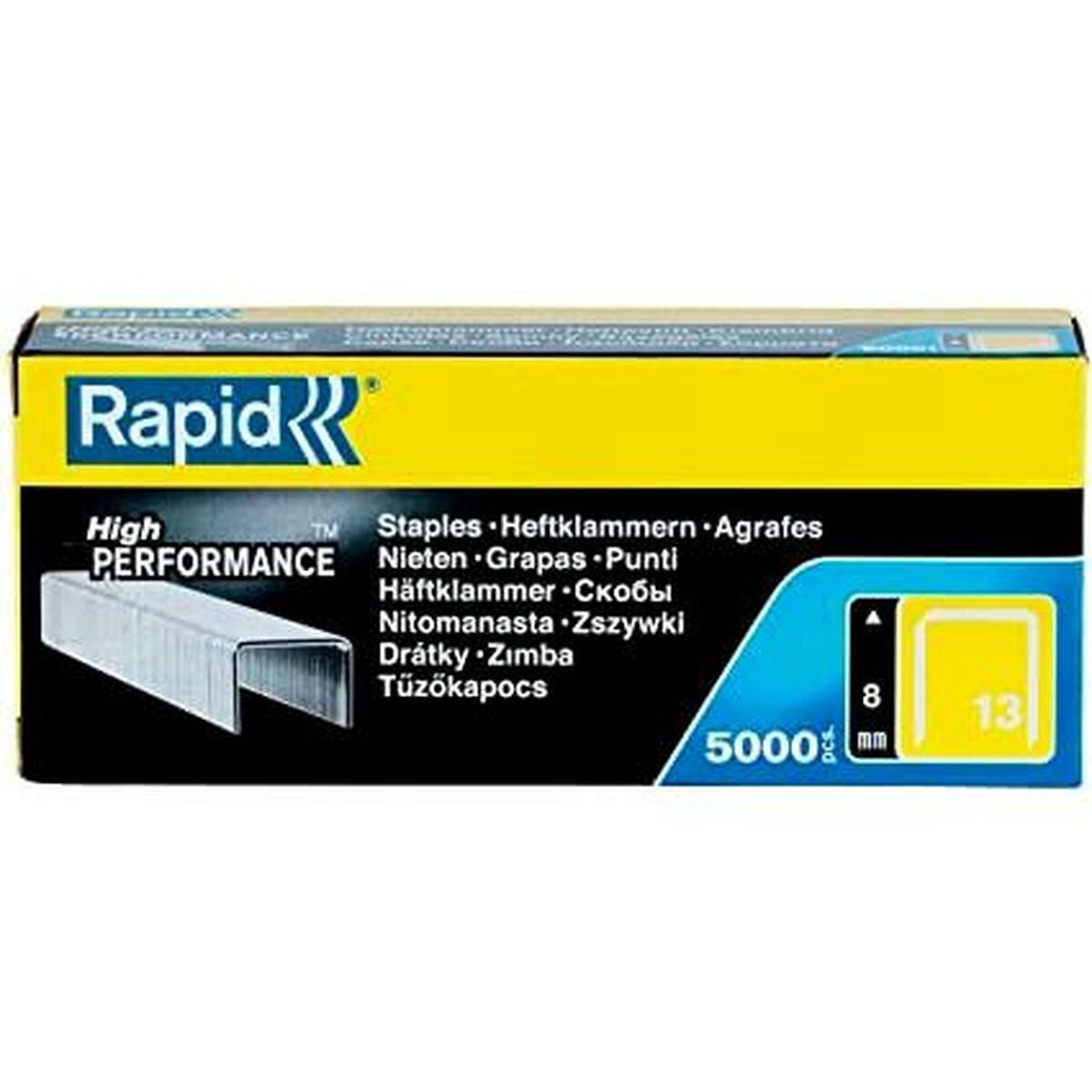 Grapas Rapid 5000 Piezas 13/8 | Leroy Merlin