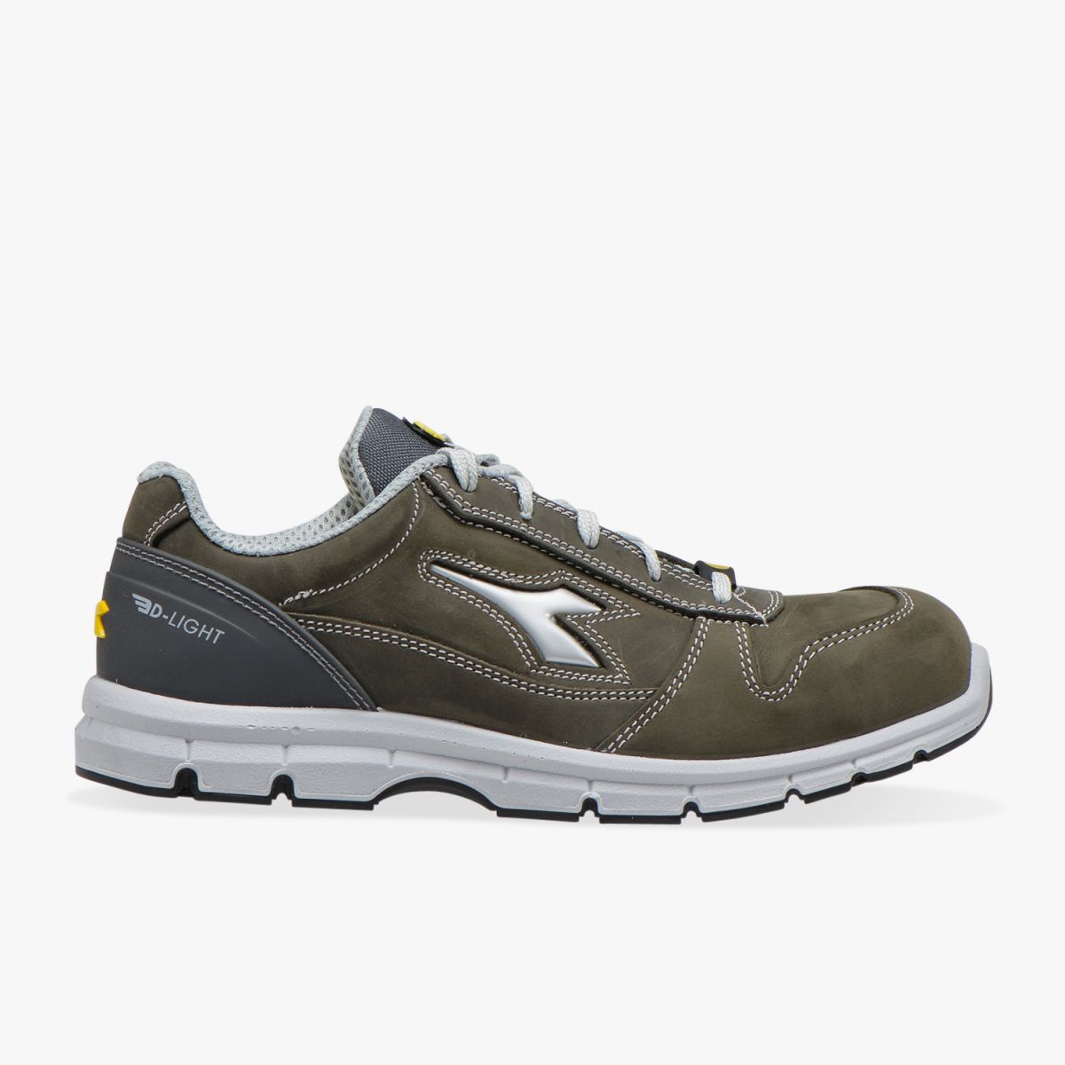 CHAUSSURE SECURITE RUN II LOW S3 SRC ESD GRIS PIERRE - Diadora - Taille 42 | Leroy Merlin