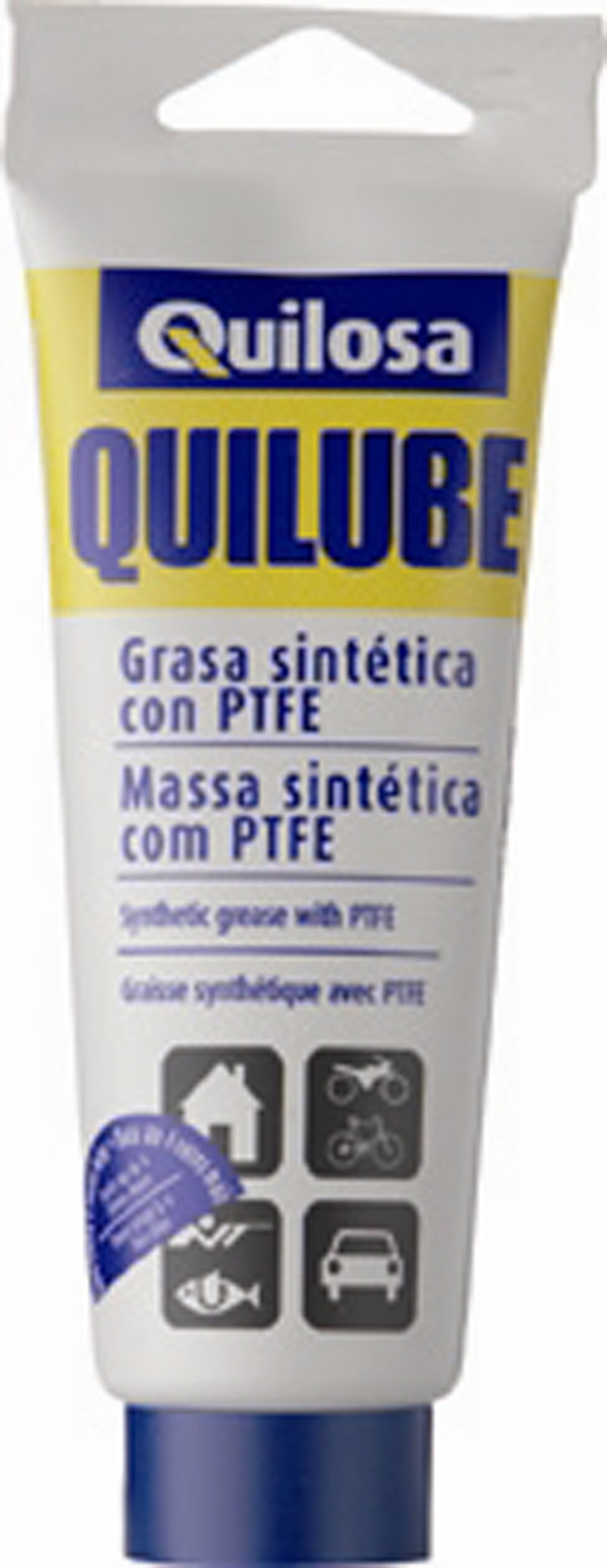 QUILOSA GRASA TEFLON QUILUBE TUBO 100 GR. | Leroy Merlin