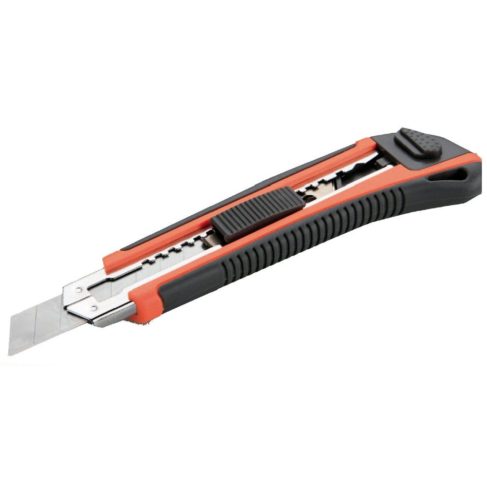 Cutter 9mm con guía metálica + 3 cuchillas. 170812 Alyco Orange | Leroy ...