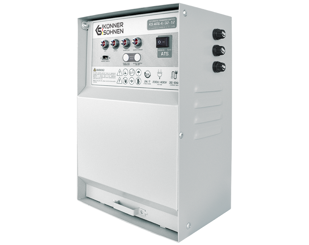 Module ATS automatique KS ATS 4/32 -12 – Pour démarrage automatique du ...