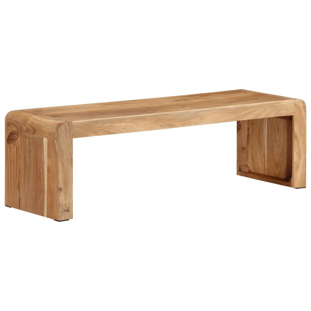 Meuble TV，Banc TV Moderne，Meuble de Rangement 110x33x33 cm bois d ...