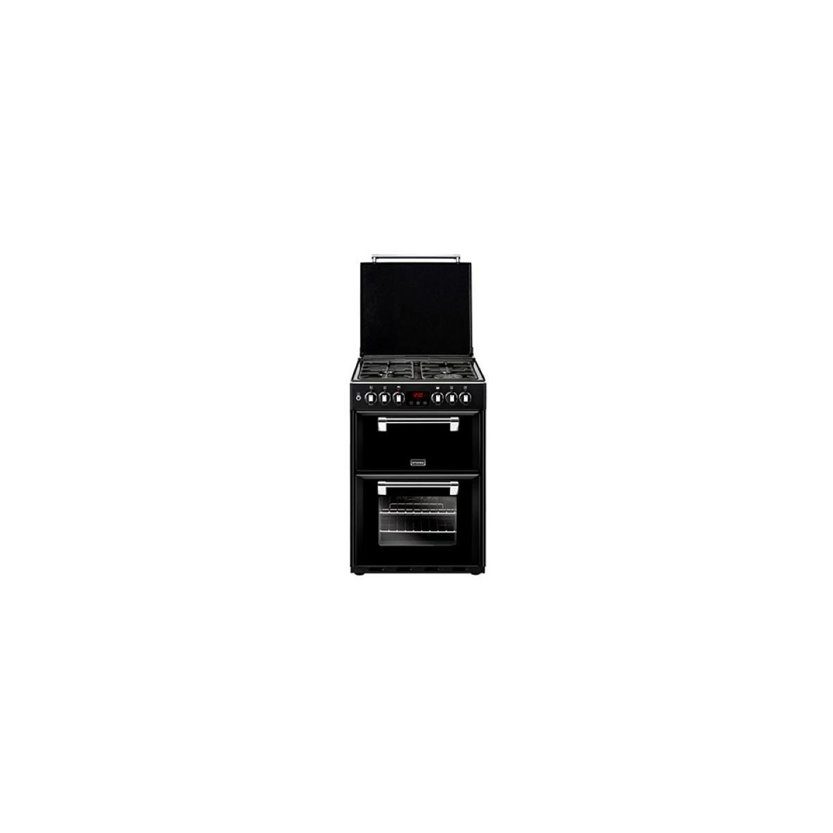 Cuisinière gaz STOVES RICHMOND 60 DFT NOIR | Leroy Merlin