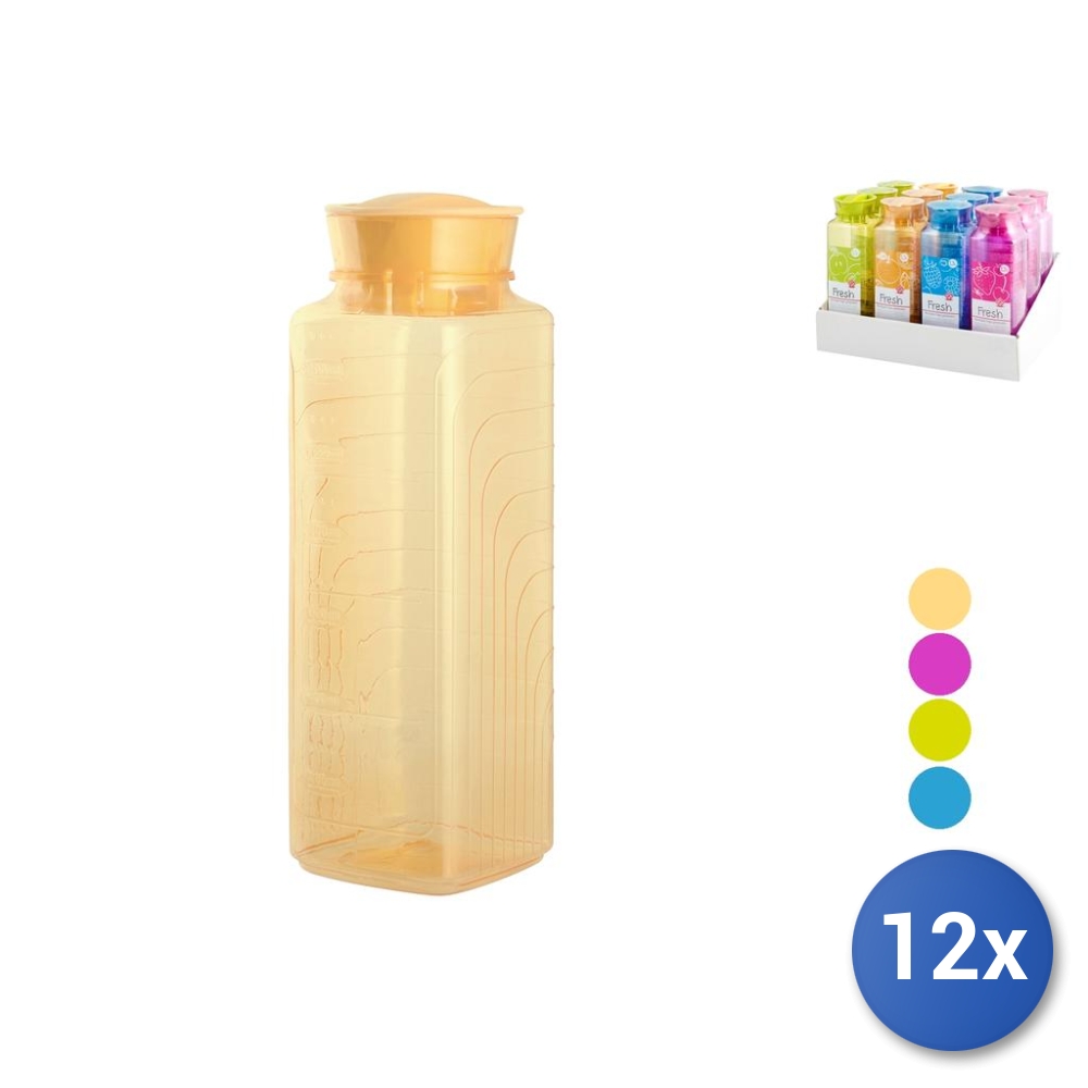 12x Botellas Nevera Plástico Lt1,3 Hogar | Leroy Merlin