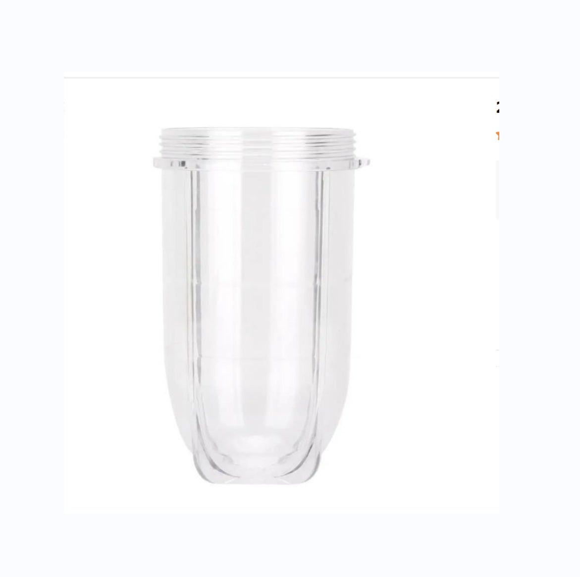 1 gobelet de rechange en plastique pour extracteur de jus, gobelet pour ...