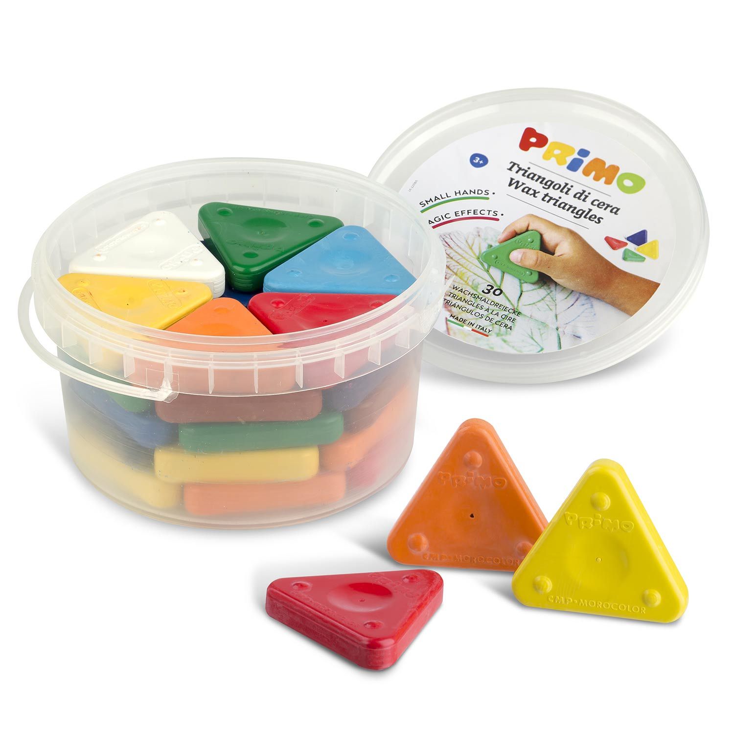 30 crayons de cire triangles - Primo | Leroy Merlin