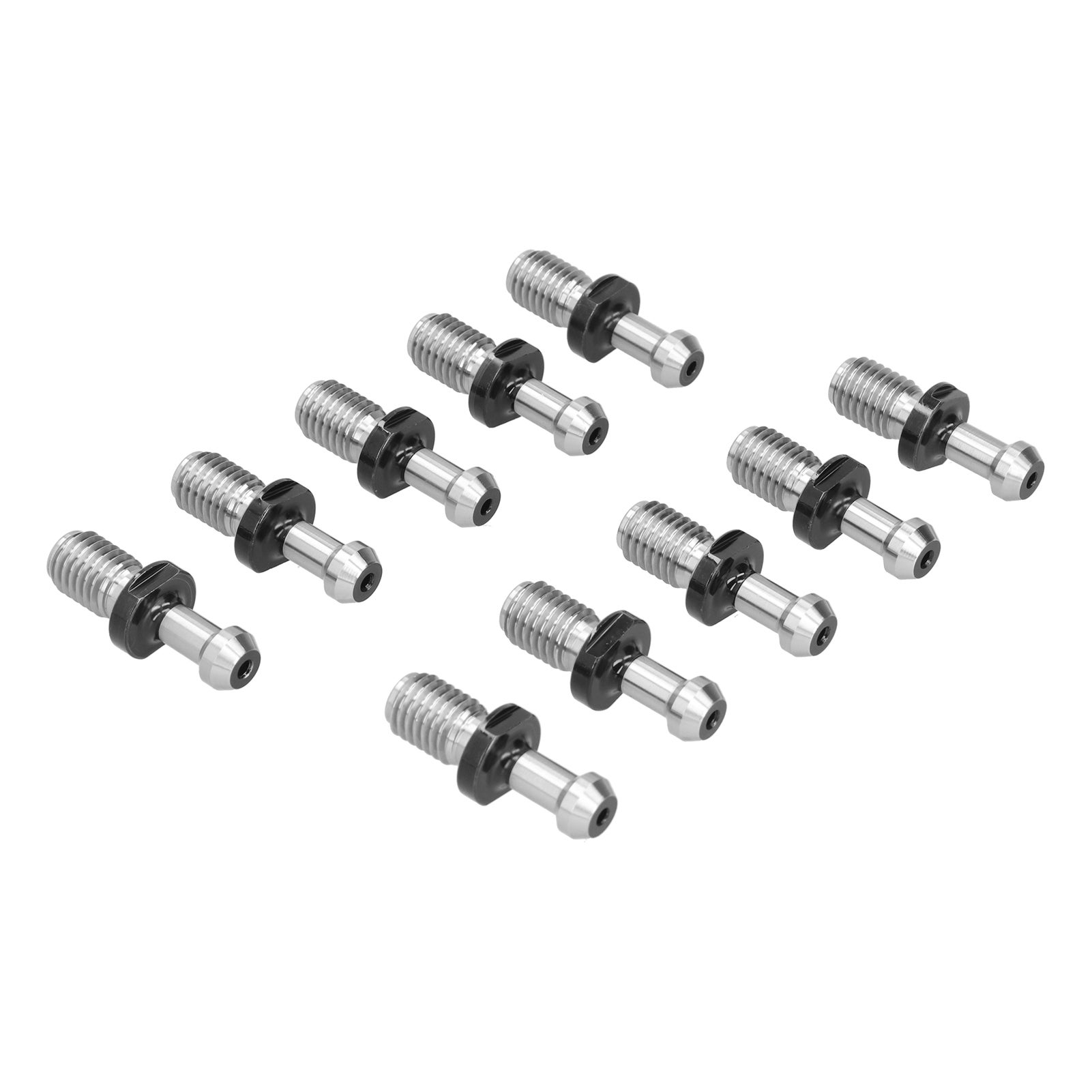 Ensemble de 10 pièces de boutons de retenue Pull Stud 45° en métal pour ...