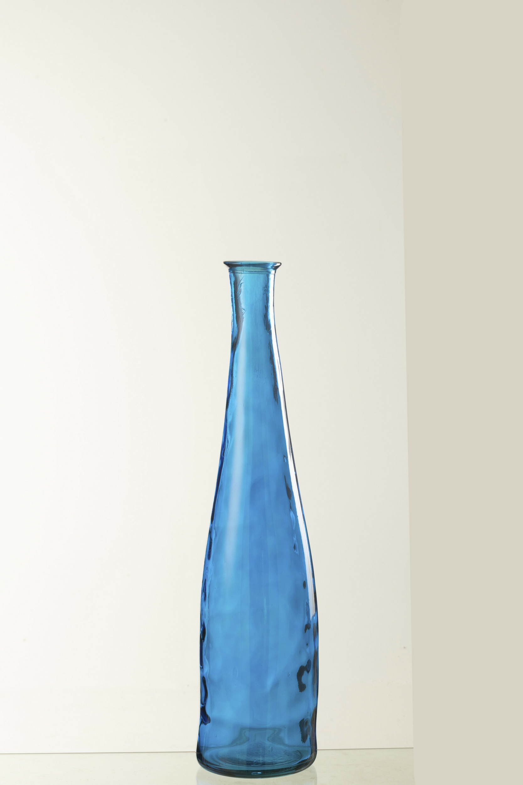 VASE NOAH VERRE BLUE SMALL | Leroy Merlin