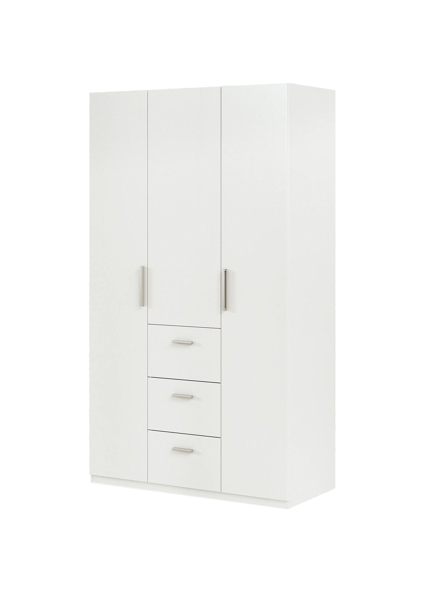 Garde-robe 3 portes Anama, armoire de chambre à coucher, armoire avec ...
