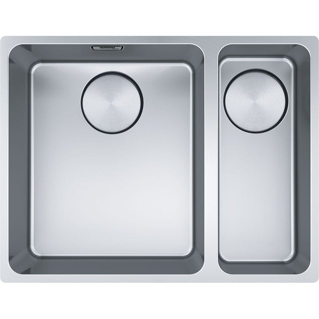 Evier franke galassia inox microdekor au meilleur prix | Leroy Merlin