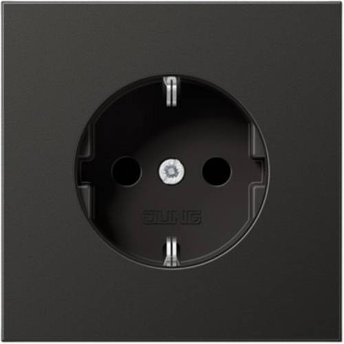 Jung simple Insert Prise 2P+T anthracite AL1520AN 1 pc(s) | Leroy Merlin
