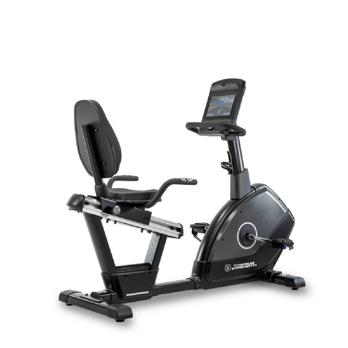Cyclette Orizzontale Commercial RB900 TFT Multimediale | Leroy Merlin