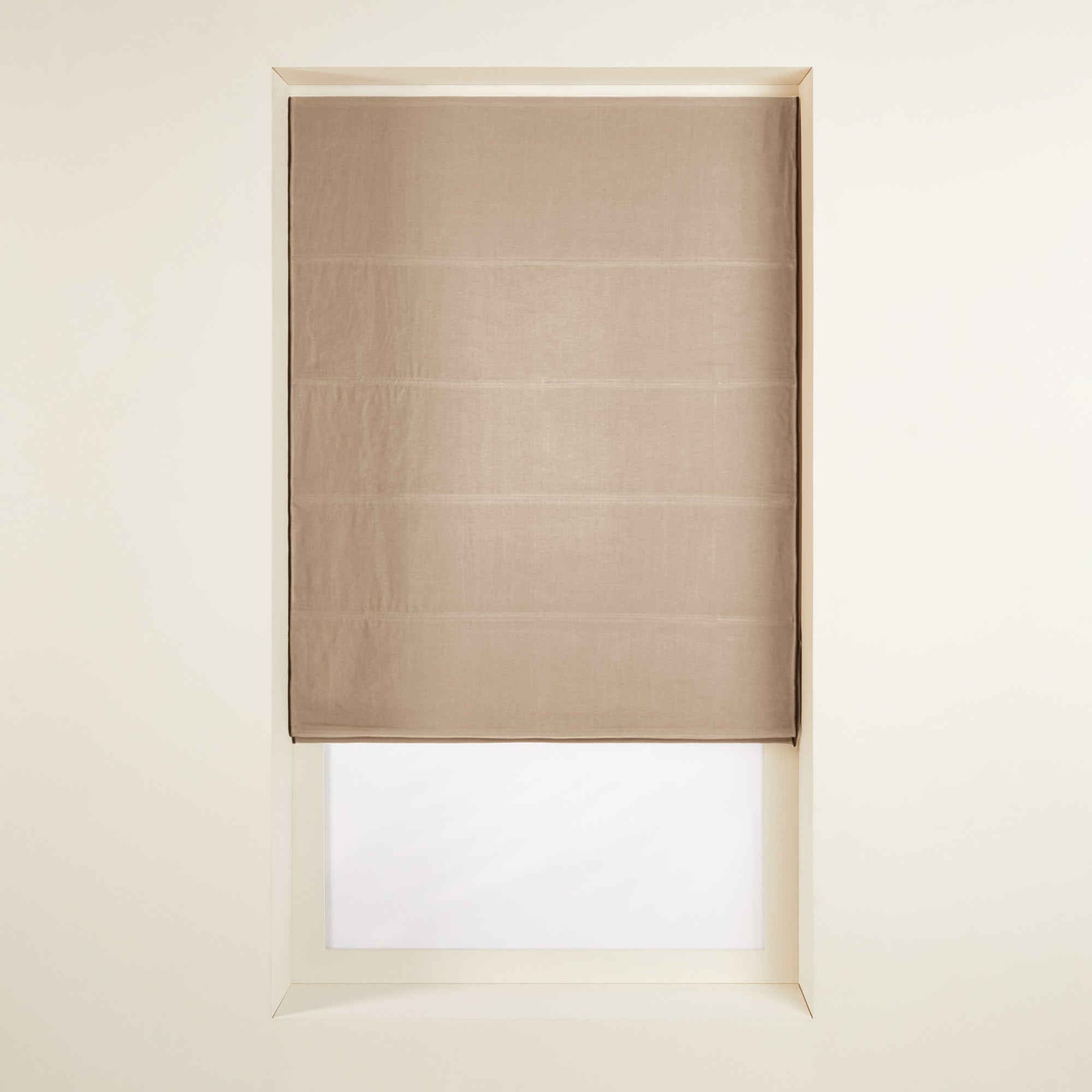 Store occultant CARLINA BEIGE 150x220 cm | Leroy Merlin