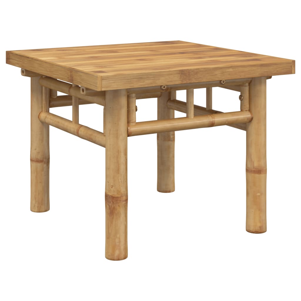 Mesa de centro de bambú 45x45x35 cm | Leroy Merlin