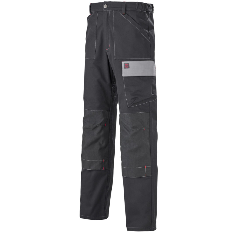 Pantalon de travail WORK ATTITUDE RIGGER noir gris T2 LAFONT LA 1ATLUP ...