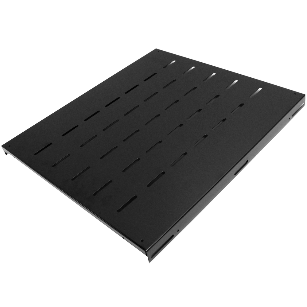 Plateau fixe pour Rack 19 avec largeur 490 mm et bas 550 mm | Leroy Merlin