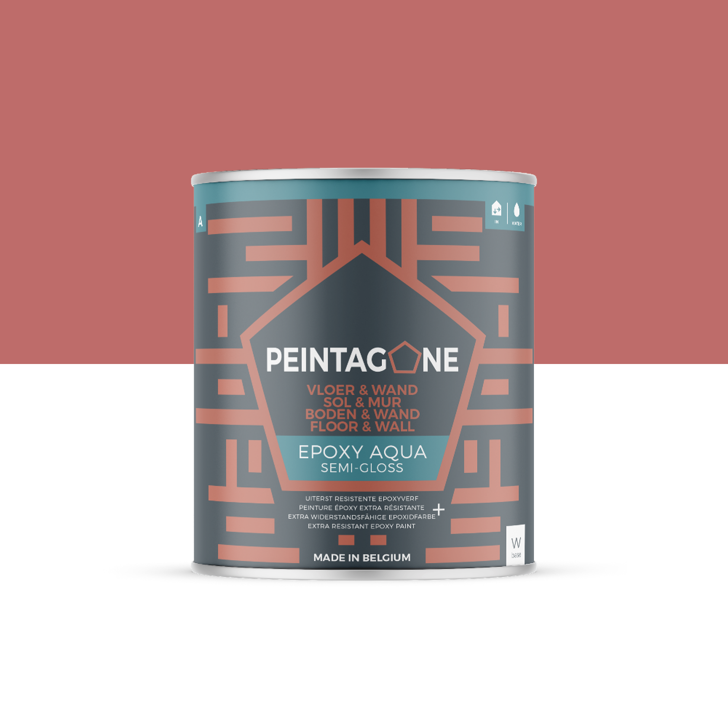 Peinture époxy bicomposante extra résistante pour sols et murs ...