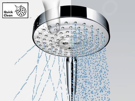 Hansgrohe AXOR ShowerSolutions ducha de mano 120 3jet, 26050670, Color ...
