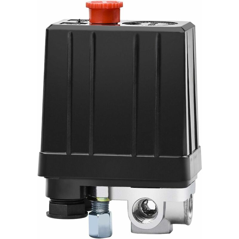 Presostato de Compresor de Aire con 4 Salidas 90-120 PSI 240 V ...