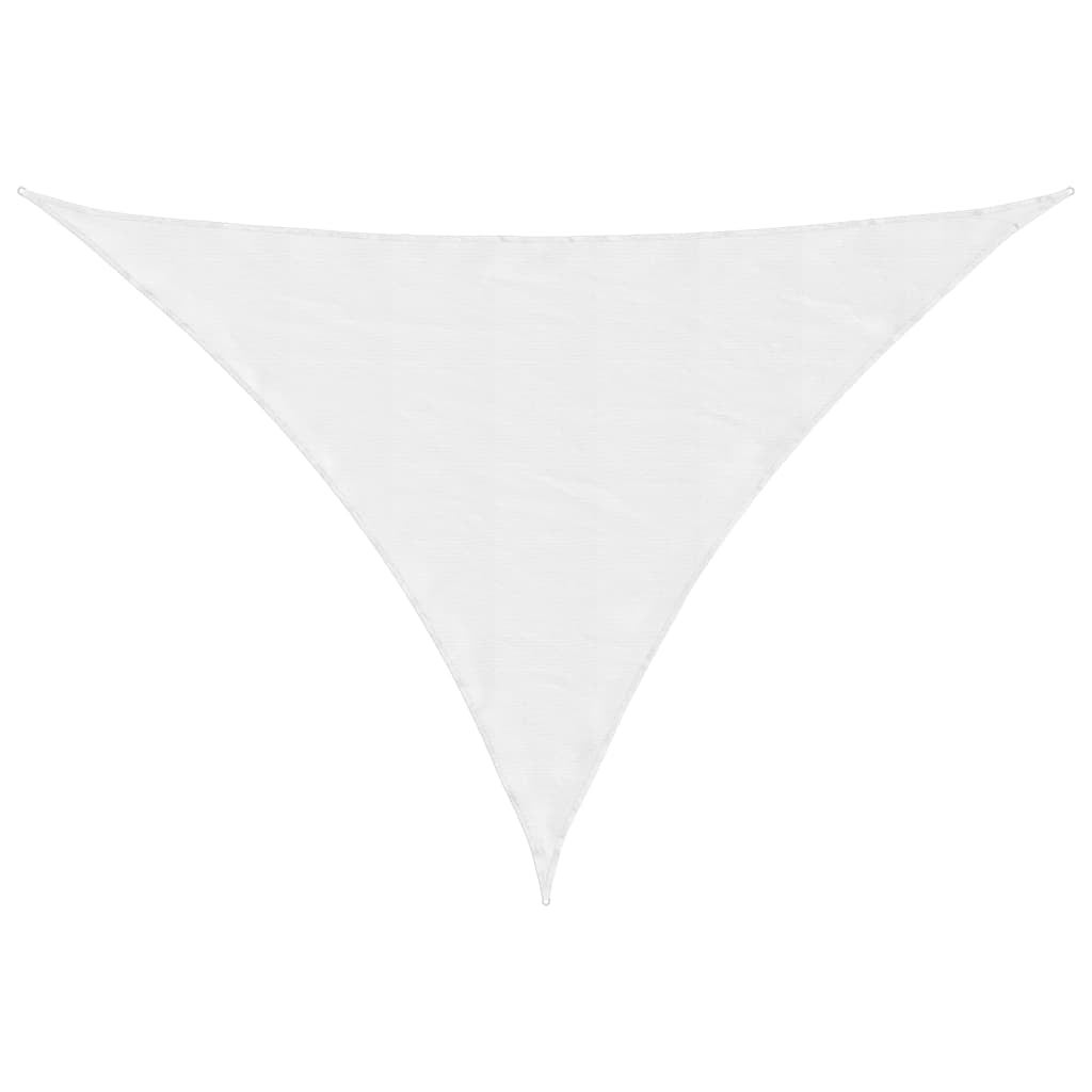 Toldo de vela triangular tela Oxford beige 5x5x6 m | Leroy Merlin