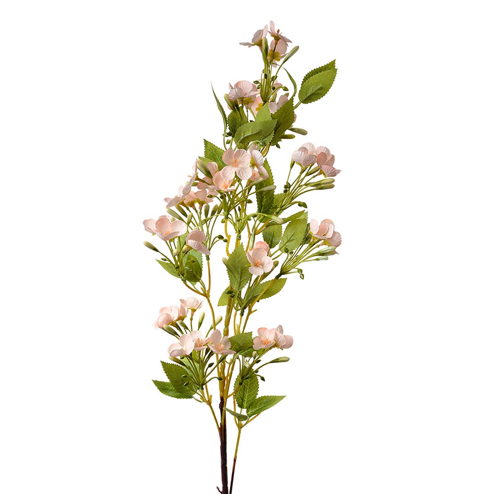 Clayre & Eef Fleur artificielle 96 cm Rose | Leroy Merlin