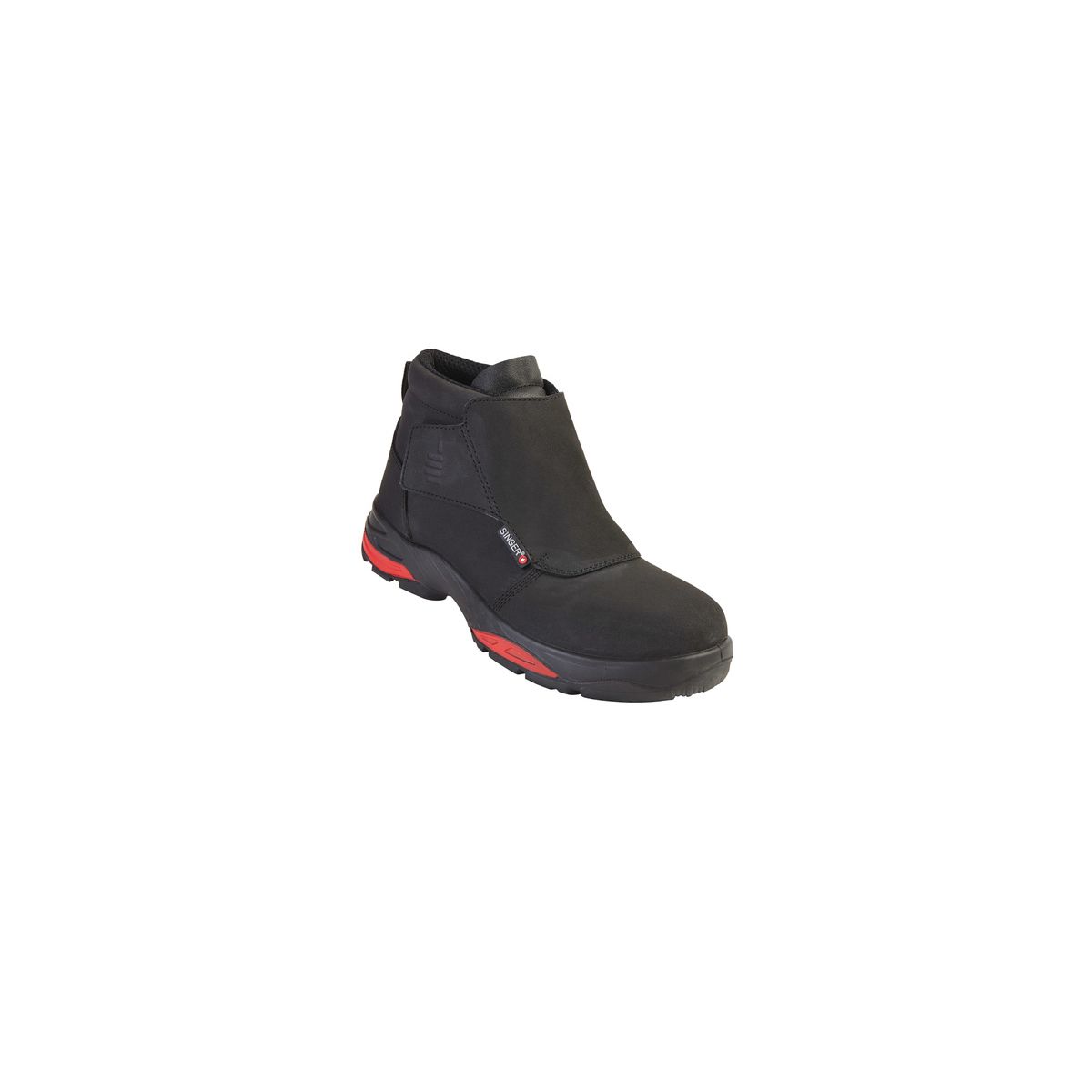 Zapato de seguridad SINGER alto - Piel nobuck - S3 SRC HRO - Talla 45 ...