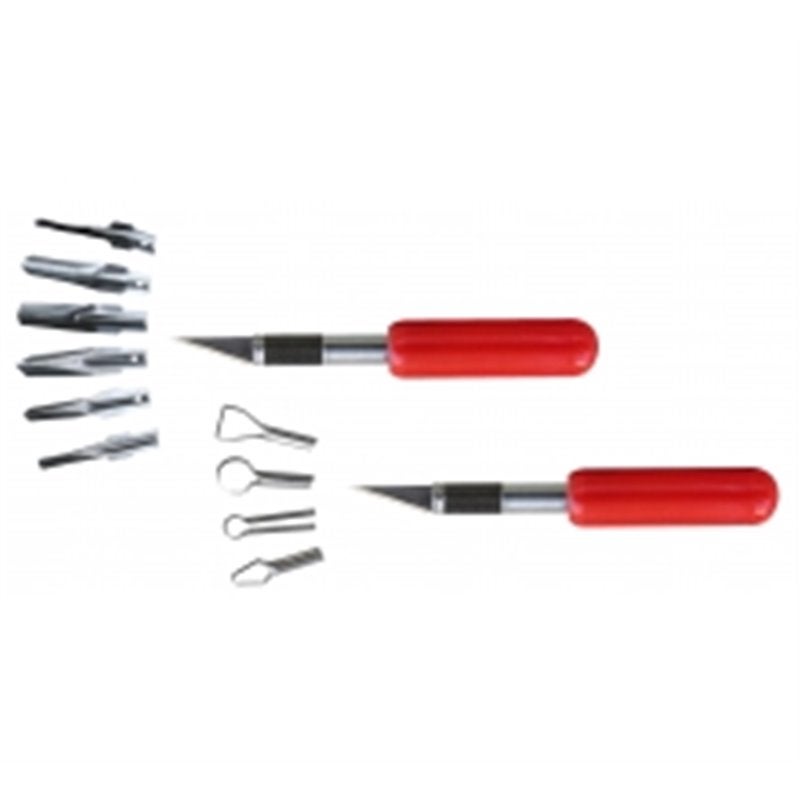 Gouges A Bois Precision Jeu 4Pc | Leroy Merlin