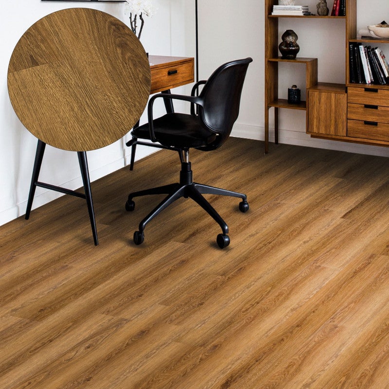 Abaco| Suelo vinílico SPC click (15,70M2) Tarima XL con base ...