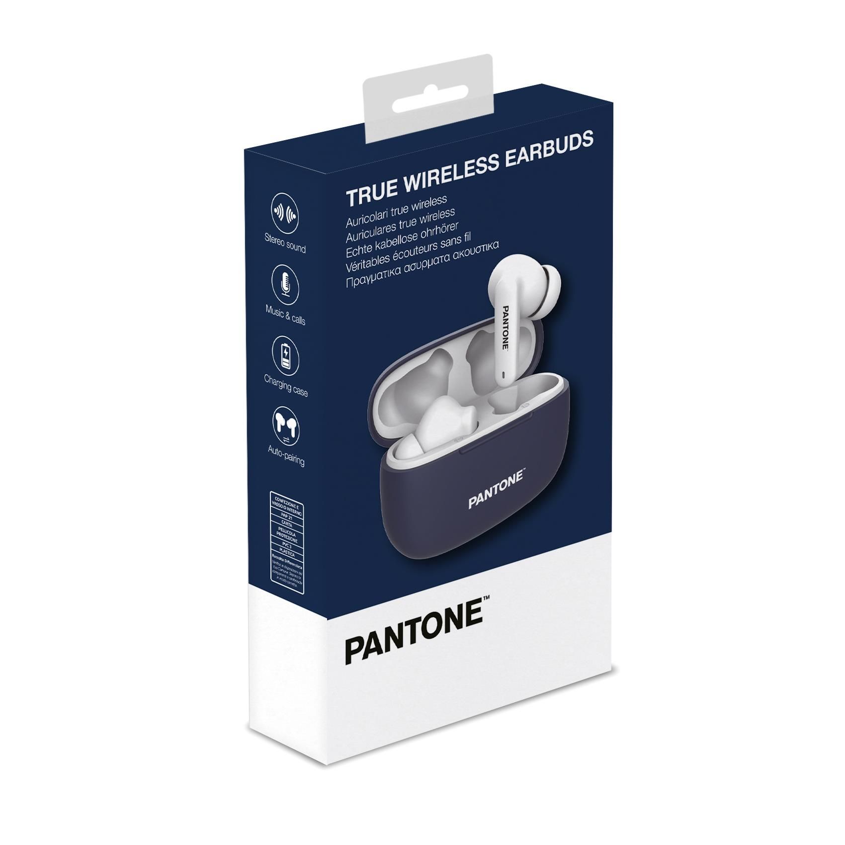 Pantone tws in ear navy blue - PT-TWS008N | Leroy Merlin