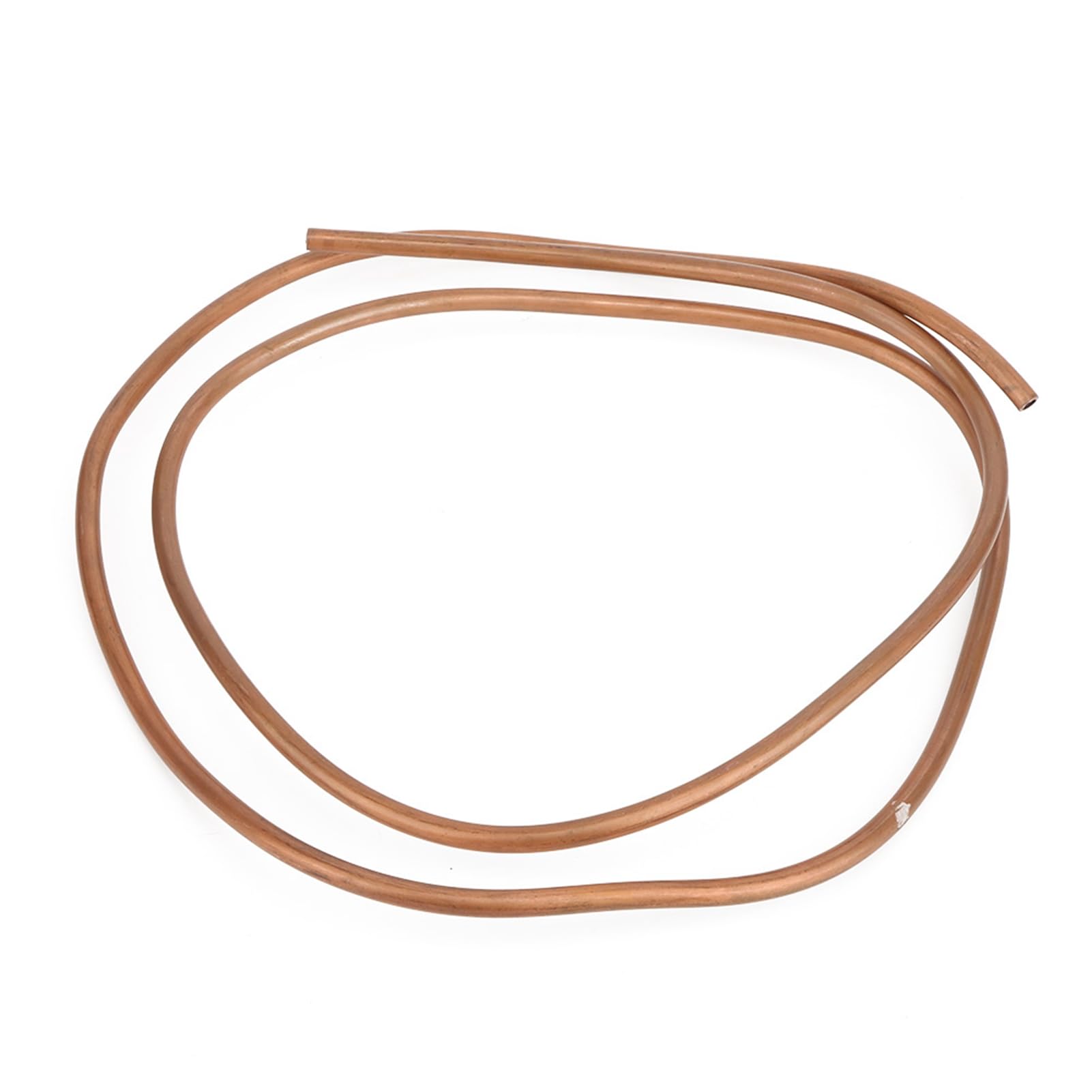 Tube en cuivre C1100 T2 de 2 m pour climatiseur et réfrigérateur, diamètre extérieur 8 mm ...