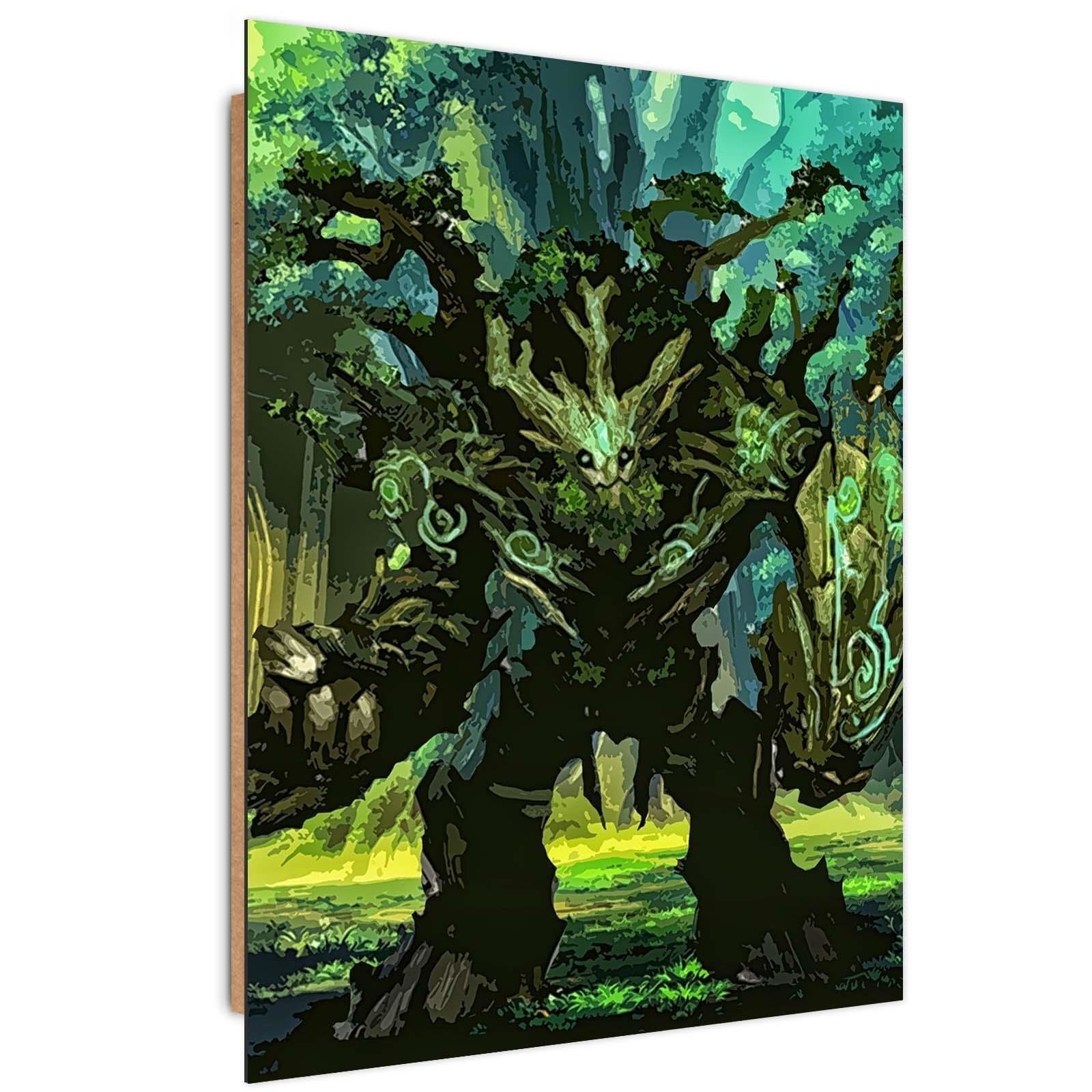 Tableau garde forestier - 70 x 100 cm | Leroy Merlin