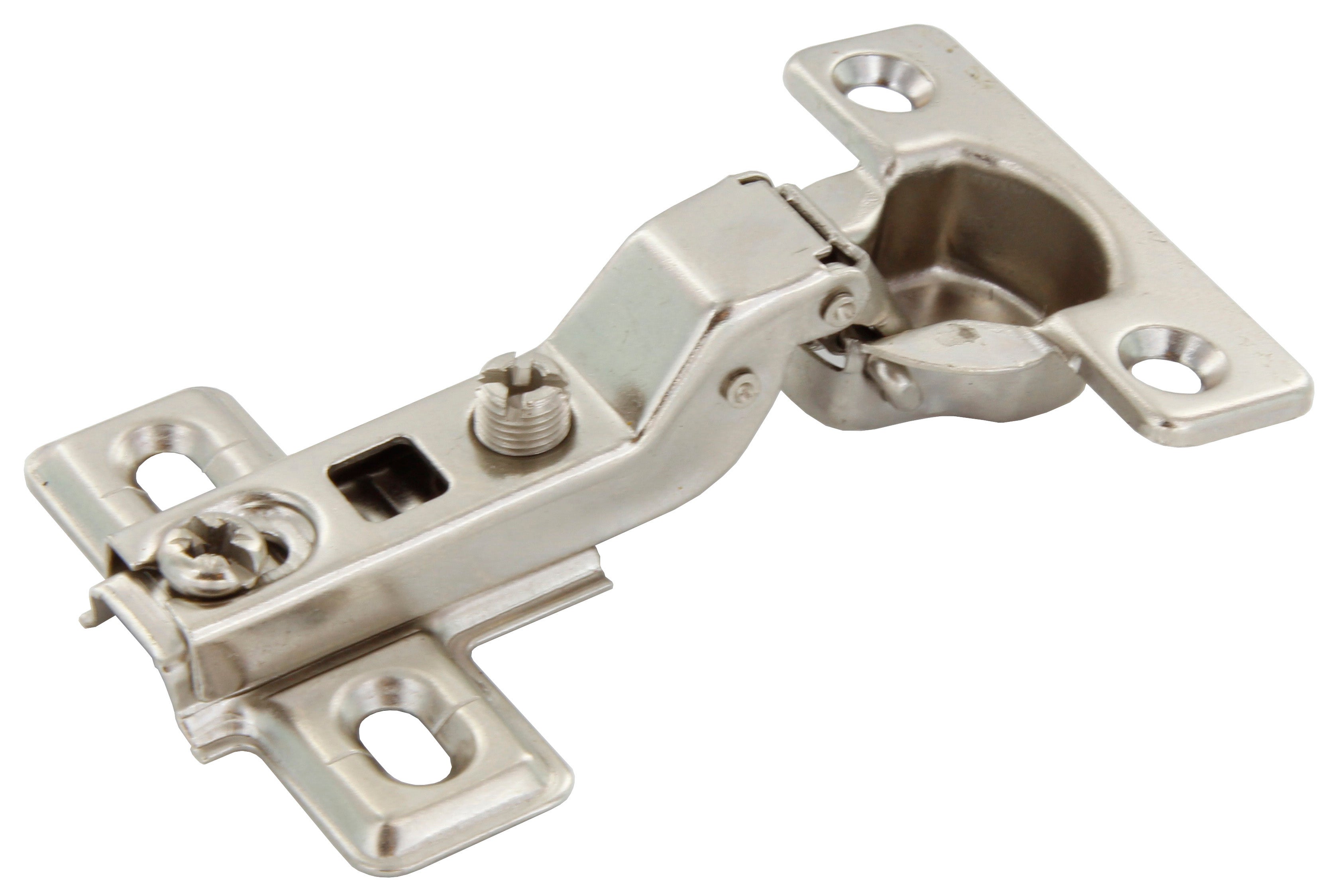 CHARNIÈRE DE MEUBLE D 26 COL 8 AVEC BASE | Leroy Merlin
