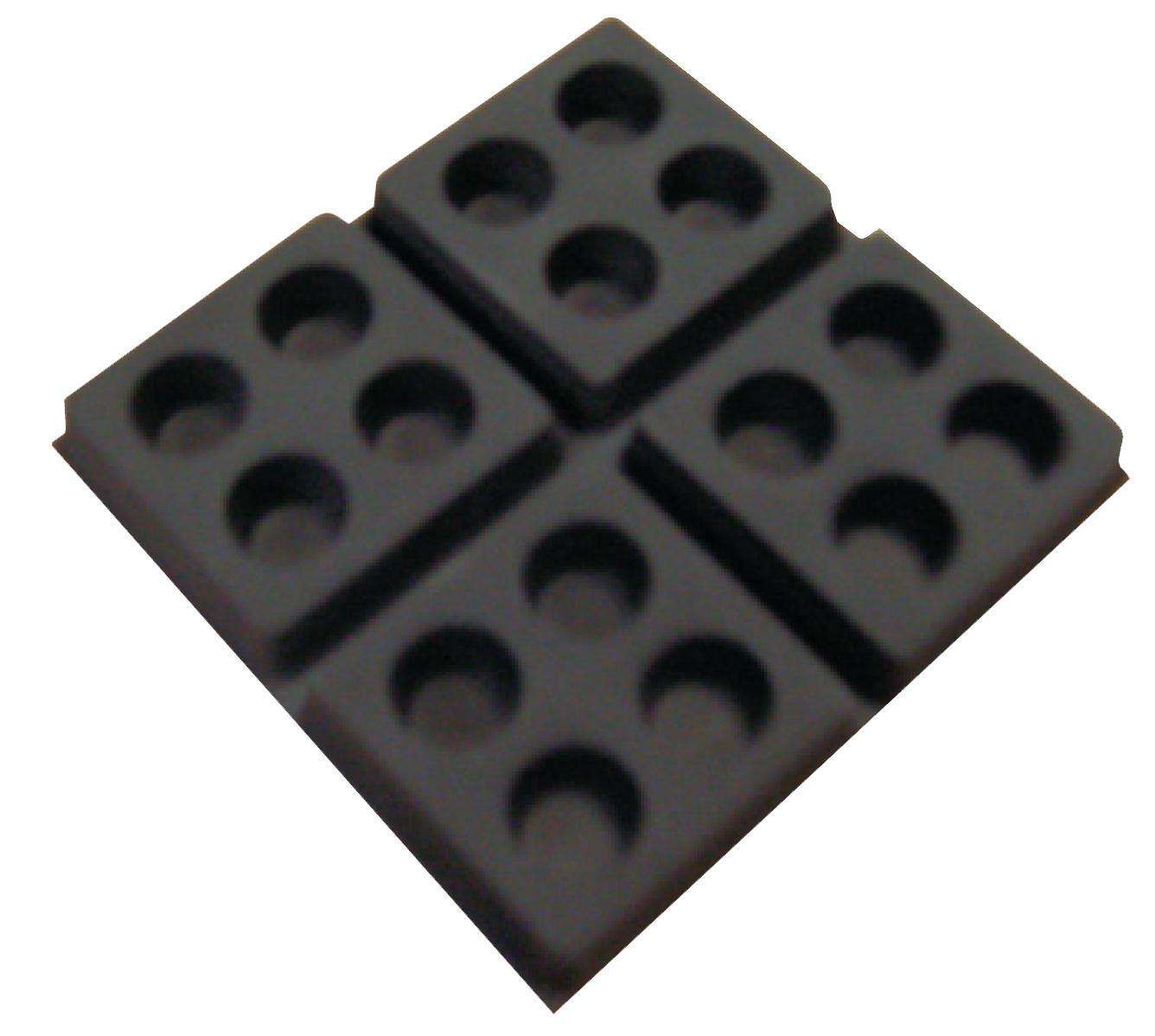 Plot amortisseur pour caisson elastomère - CHOC ISOL - 990001 S&P ...