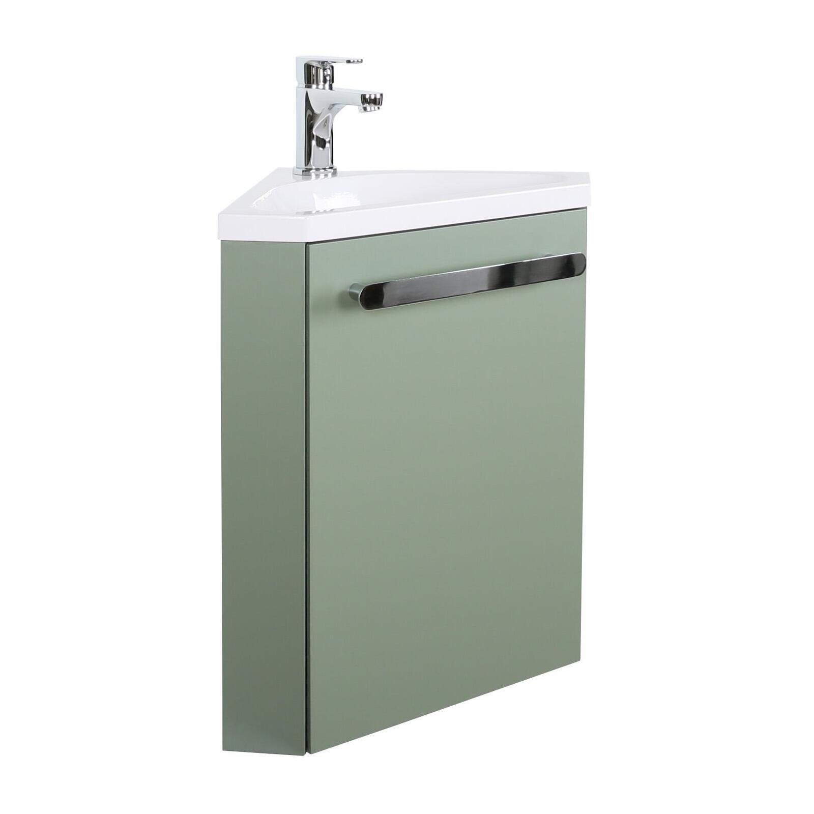 Meuble lave-mains d'angle SKINO | Leroy Merlin