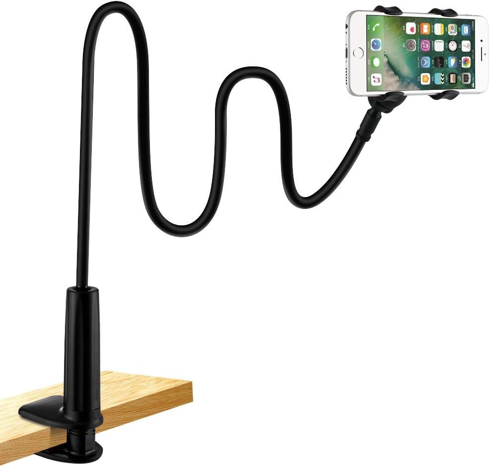 Support Telephone Lit, Support Téléphone avec Col de Cygne Flexible ...