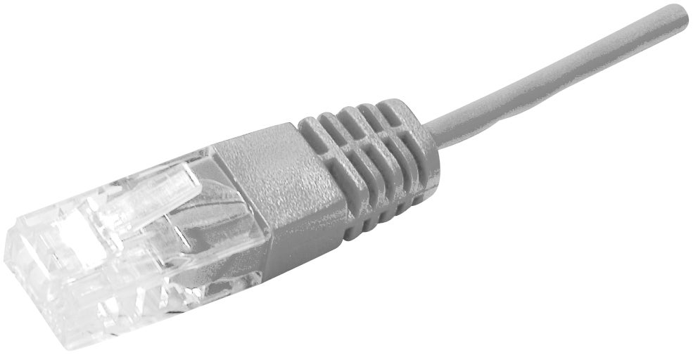 Câble téléphone rj45 2 paires 2 mètres CONECTICPLUS | Leroy Merlin