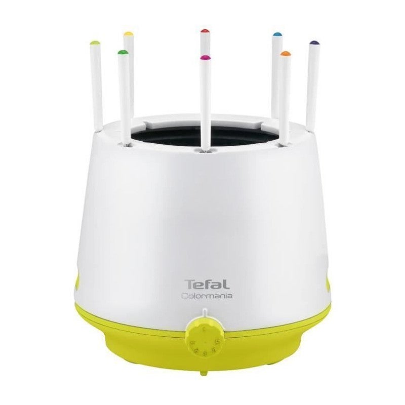 TEFAL EF260312 Fondue Thermorespect Colormania - Bleu | Leroy Merlin
