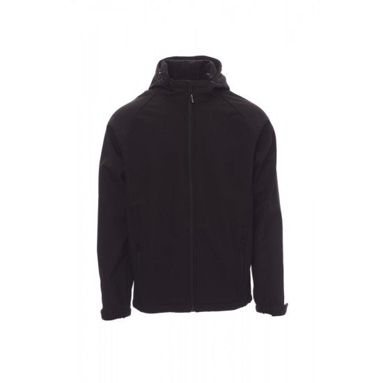 Soft-shell soft shell elástico mecánico 320 gr PAYPER GALE NOIR - 001044035514000S | Leroy Merlin