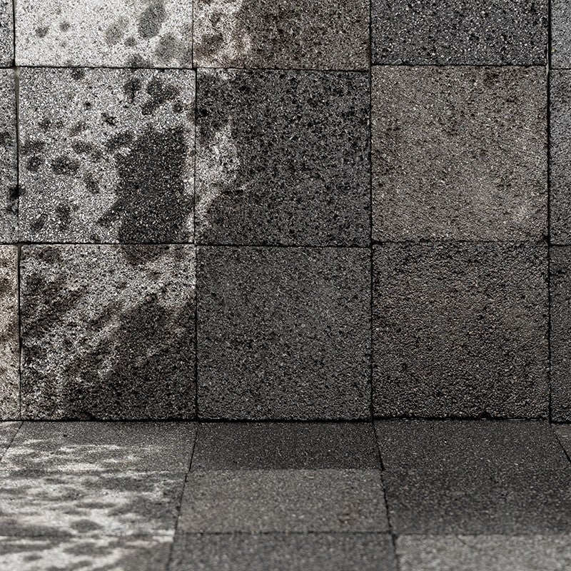 Piedra Black Lava 10x10 Negro | Leroy Merlin