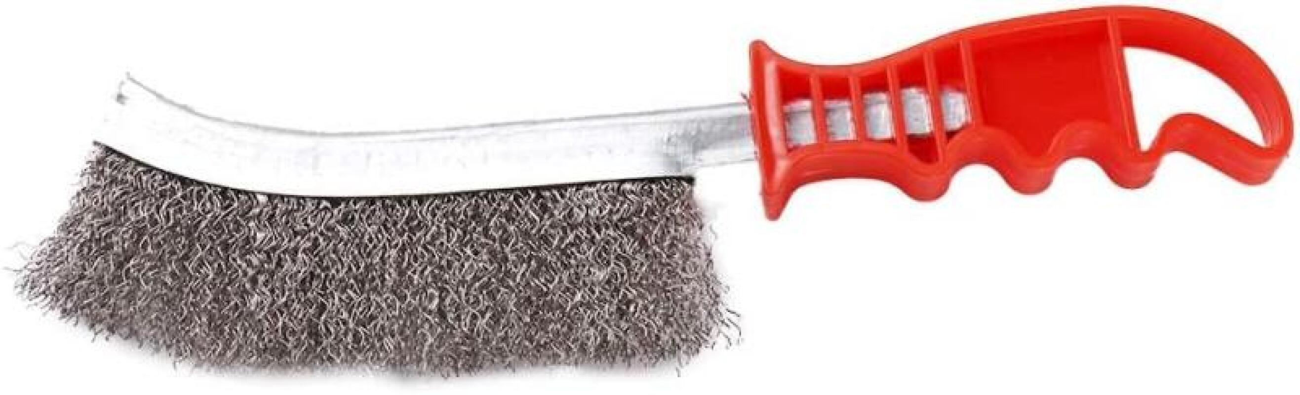 Cepillo de mano ergonómico: cepillo de limpieza de acero inoxidable 201 ...