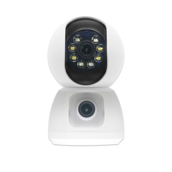 Double Caméra IP – Intérieure Rotative PT motorisée 2MP+2MP WIFI 2,4Ghz ...