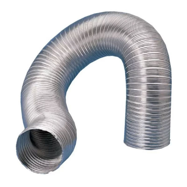 Gaine semi-rigide aluminium non isolée renforcée D200 - GA RIGIFLEX ...