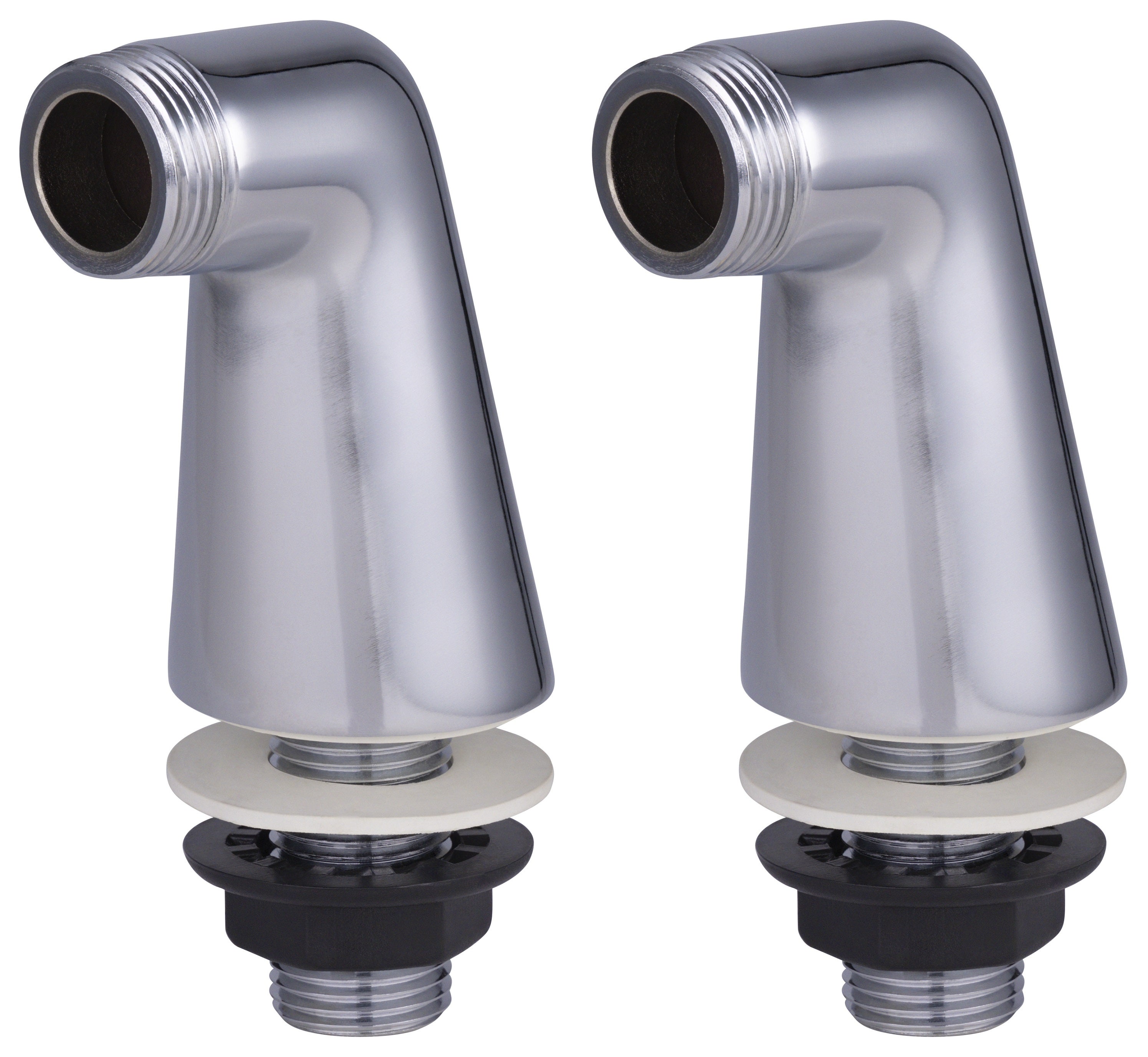 02 COLONNETTES LUXE DE 70 M3/4 AVEC ECROU 1/2 D14 | Leroy Merlin